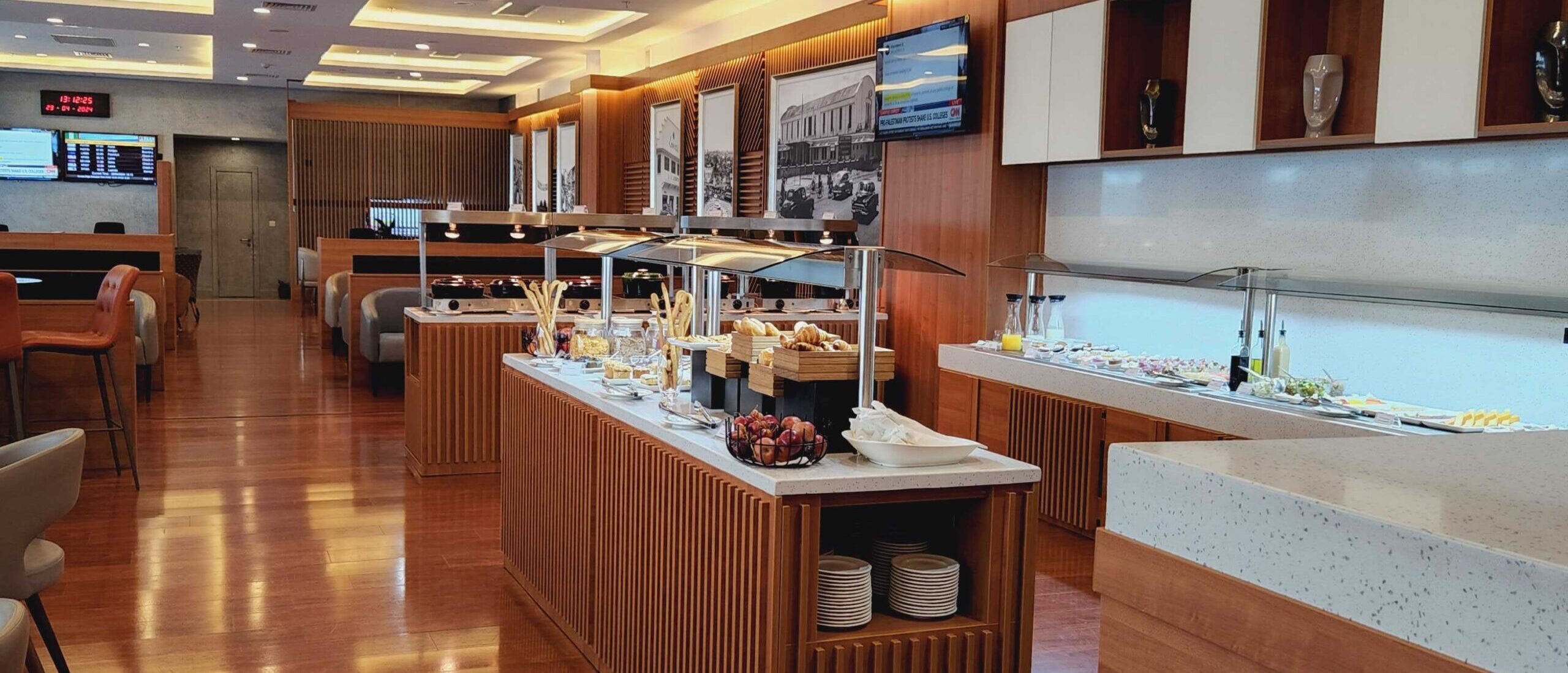 Luxury at the Lagos Airport Lounge - LSG Group