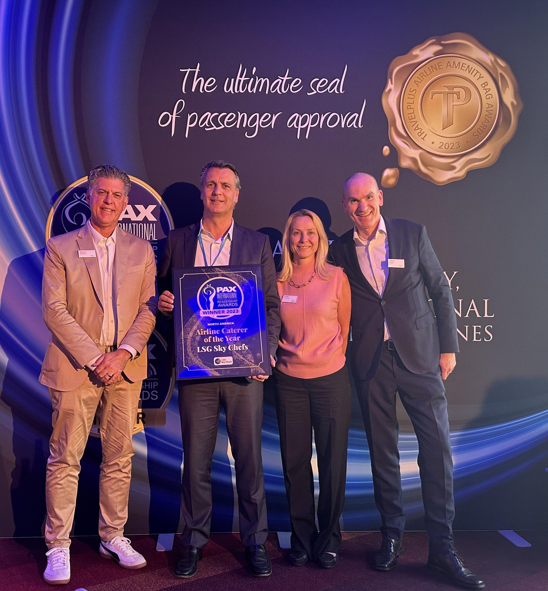 Airline Caterer of the Year: North America | LSG Group